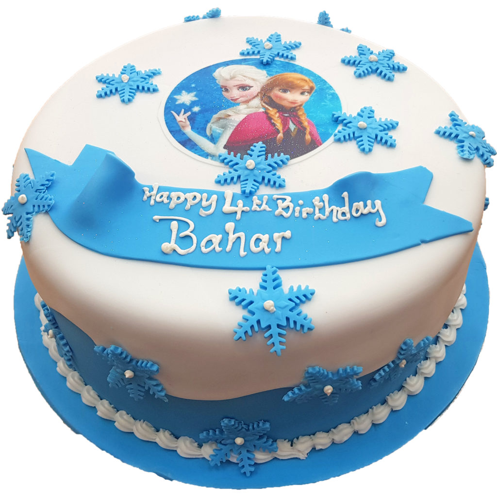 Icing Cake ICA_056 - Paul's Bakery