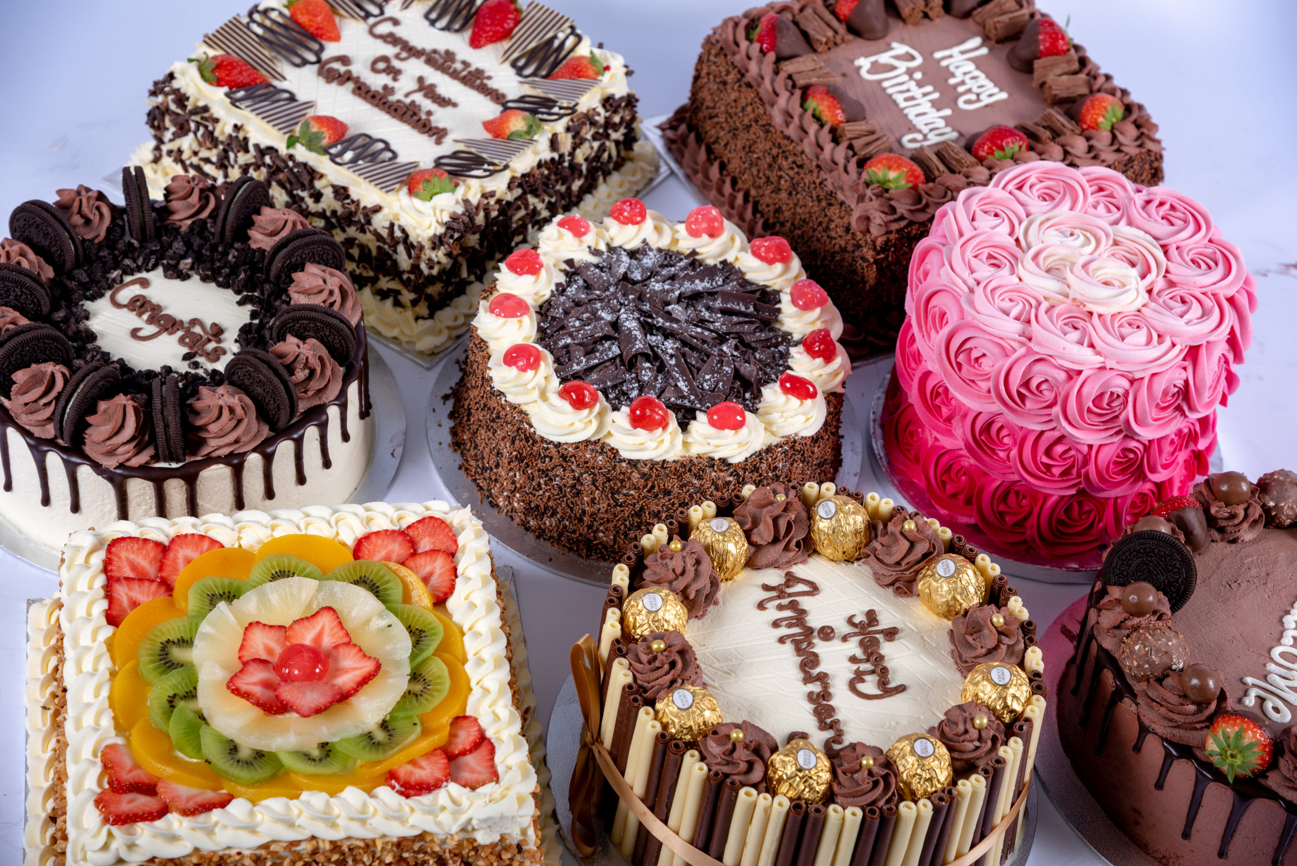 London's Famous Egg & Eggless Birthday Cakes, Wedding Cakes in London ...