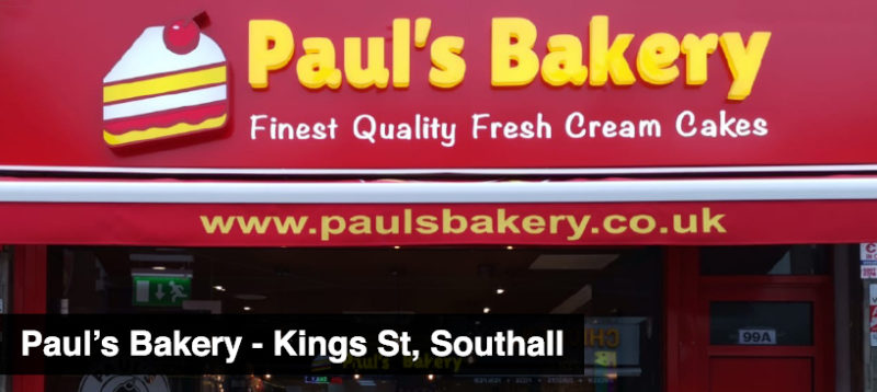 pauls bakery kings st southall - Paul's Bakery