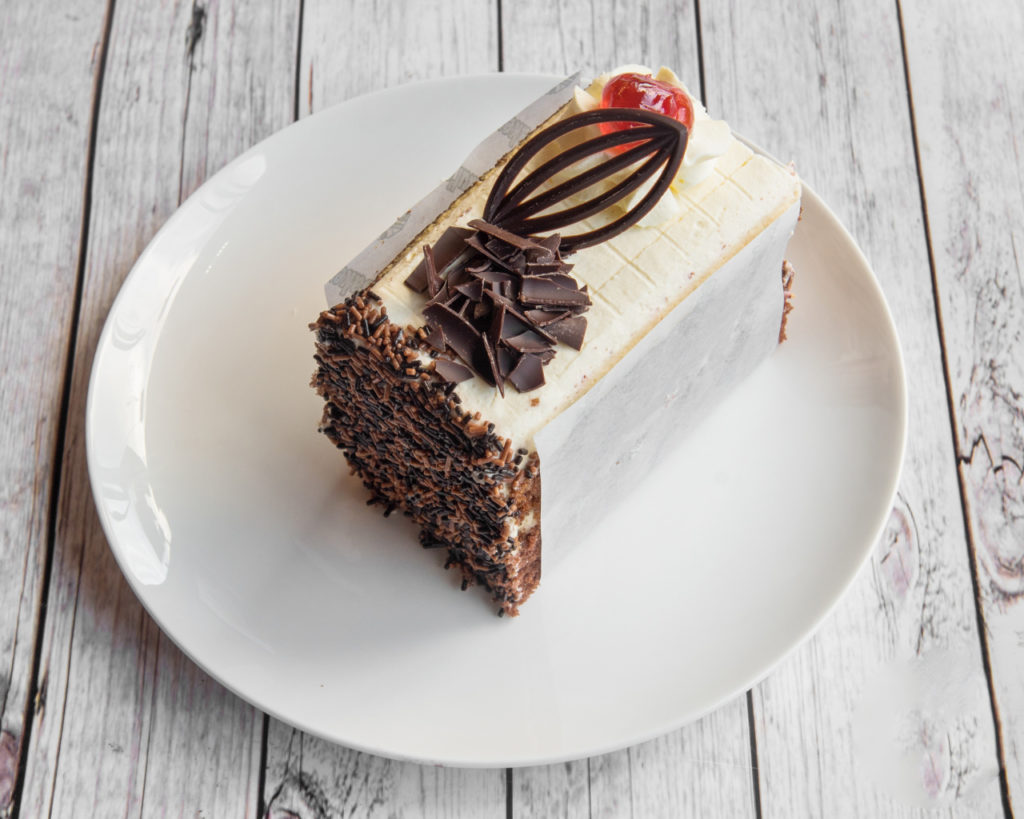 Black-Forest-Cake-Slice - Paul's Bakery