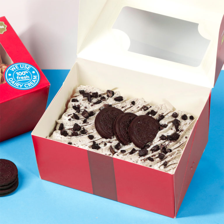 Mini Cake Gift Boxes - Paul's Bakery